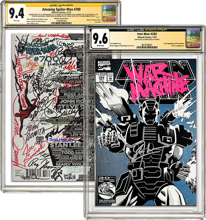 CGC Signature Series | CGC Private Signings | CGC