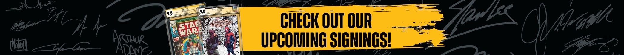 CGC Signature Series | CGC Private Signings | CGC