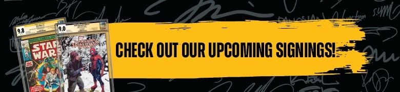 CGC Signature Series | CGC Private Signings | CGC