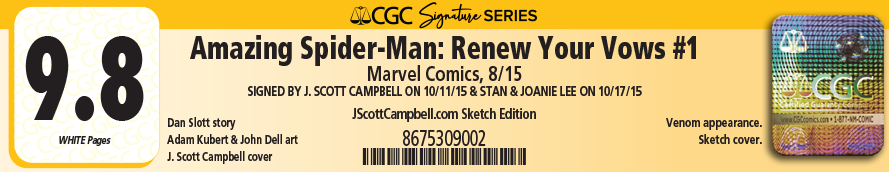 CGC Signature Series | CGC Private Signings | CGC